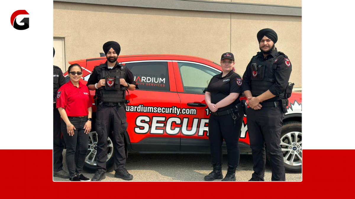 Professional security guards | On-site Security Guards | Guardium Security