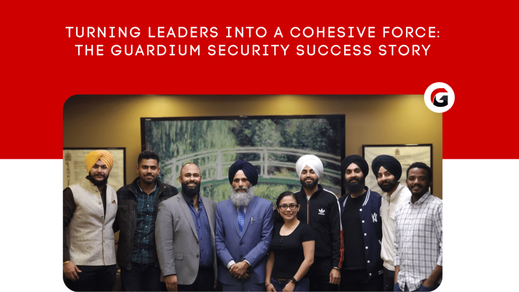 Turning Leaders into a Cohesive Force: The Guardium Security Success ...