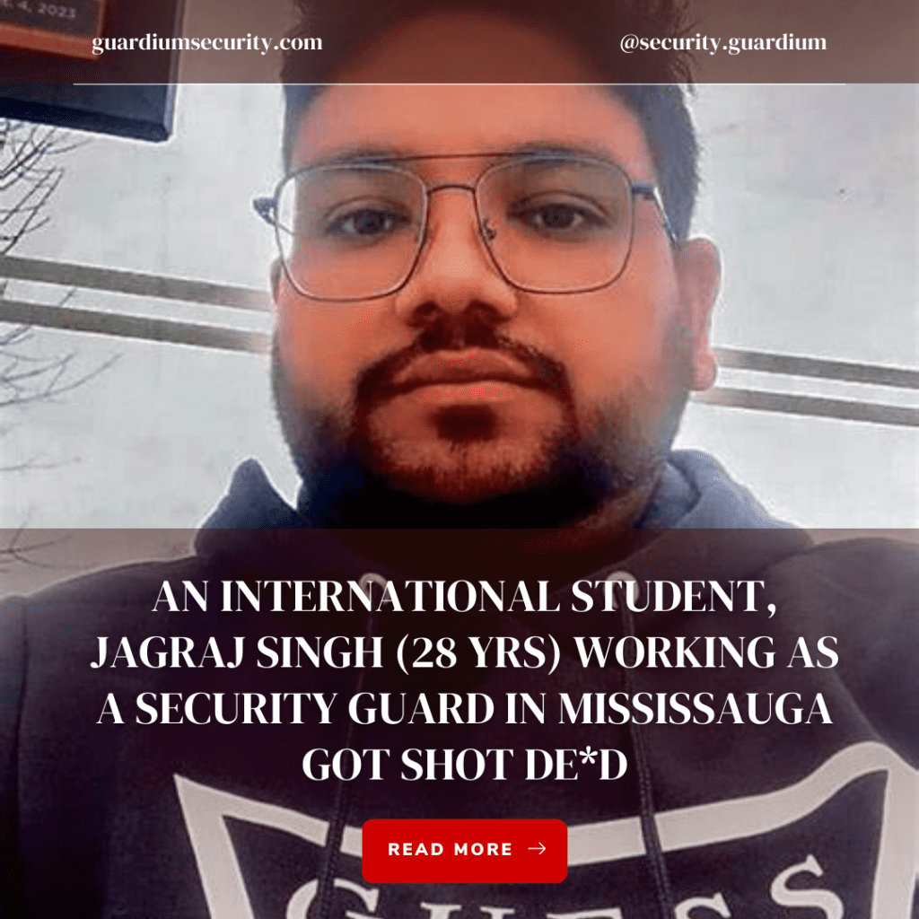 In Memoriam: Honoring Mr. Jagraj Singh - A Reflection on Security Guard ...